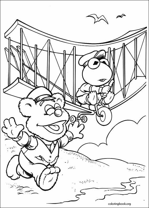 Muppet Babies Coloring Pages Muppet Babies Coloring Picture | Coloring
